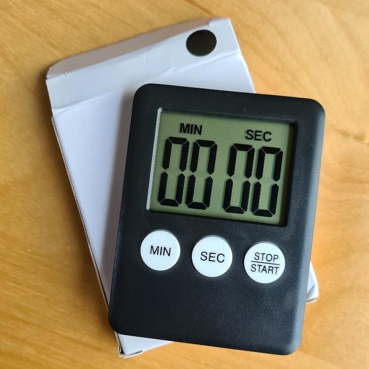 ⭐ [SG SELLER] ⭐ Kitchen Electronic Cooking Timer Lcd Digital Display ...