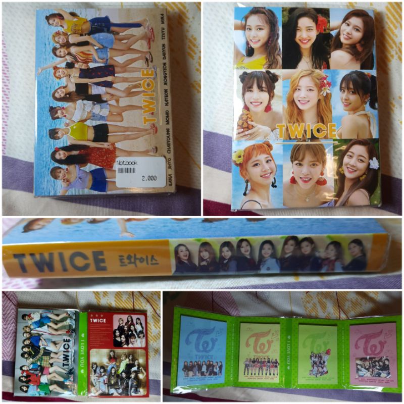 Kpop Twice Post Stick Notes Nayeon Jeongyeon Momo Sana Jihyo Mina ...