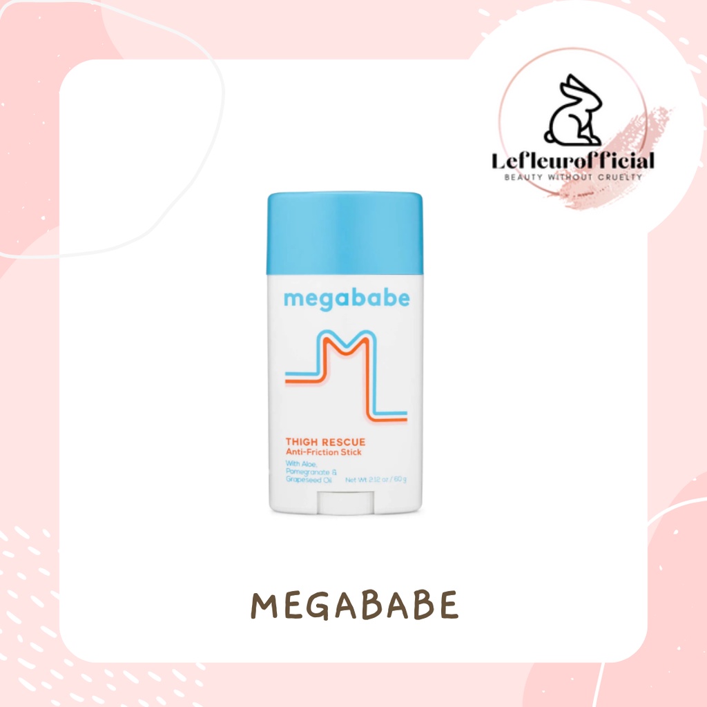 Megababe (Full Collection) - Thigh Rescue/Deodorant/Body Powder ...