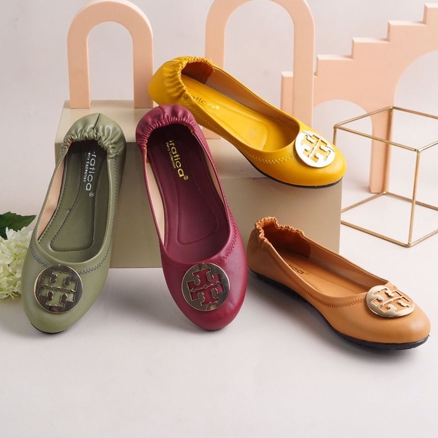 Latest Women's Shoes/Current Shoes/Flat Shoes & Ballerina/Slip On ...