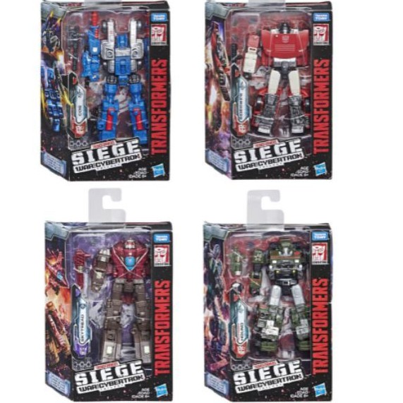Transformers: Generations War for Cybertron: Siege Deluxe Class ...