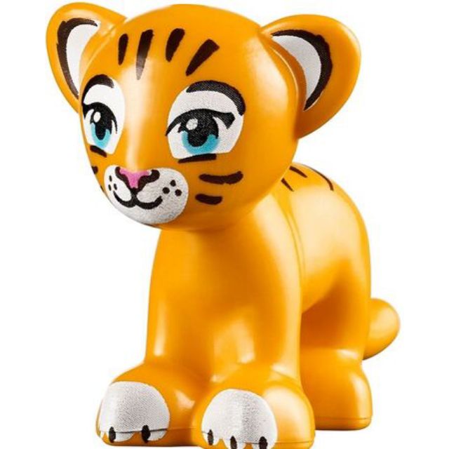 ~ FB ~ Lego Disney Rajah the Tiger Cub Figure 41033 41042 41061 ...