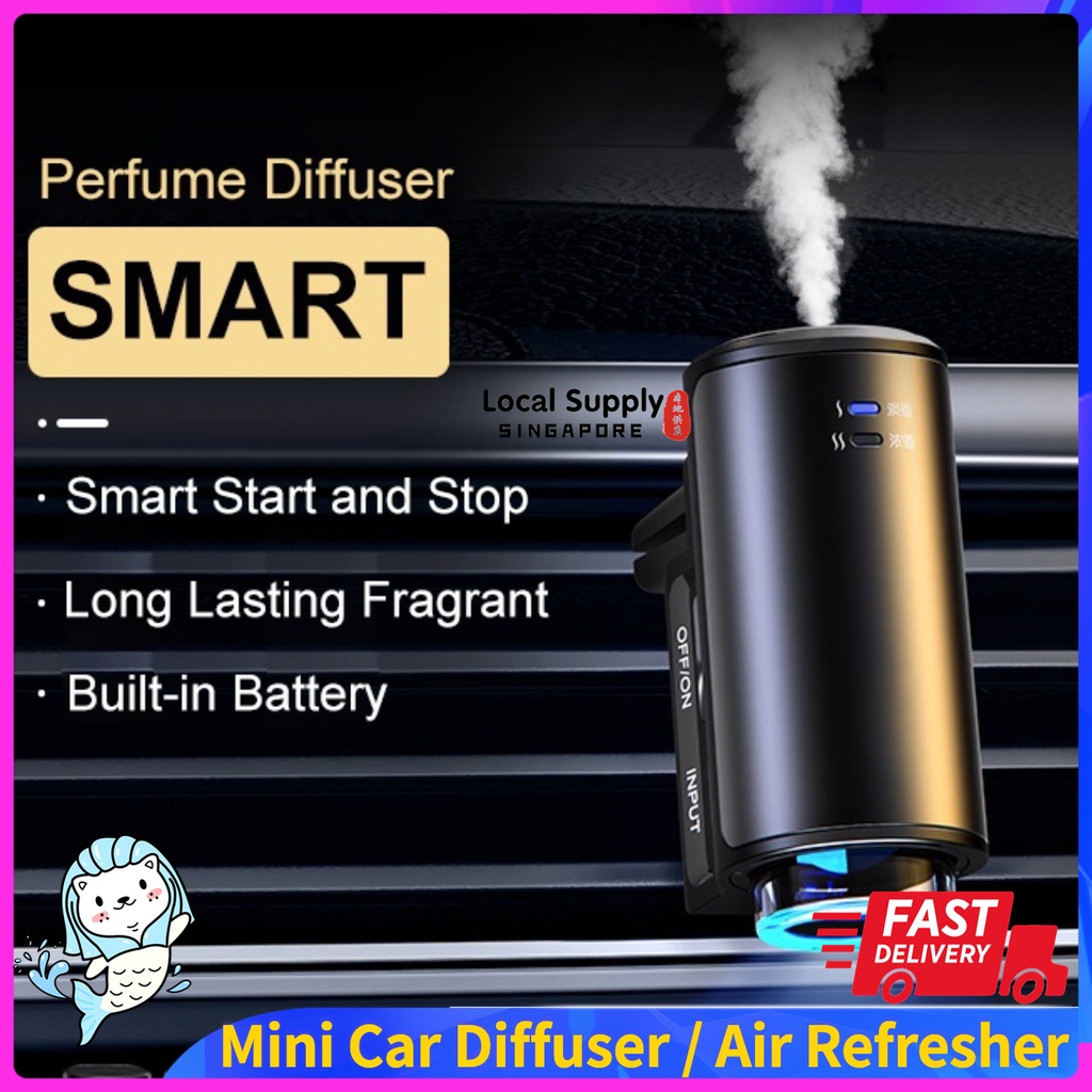 Car Diffuser Wireless Mini Car Vent Clips For Perfume Aroma Air ...