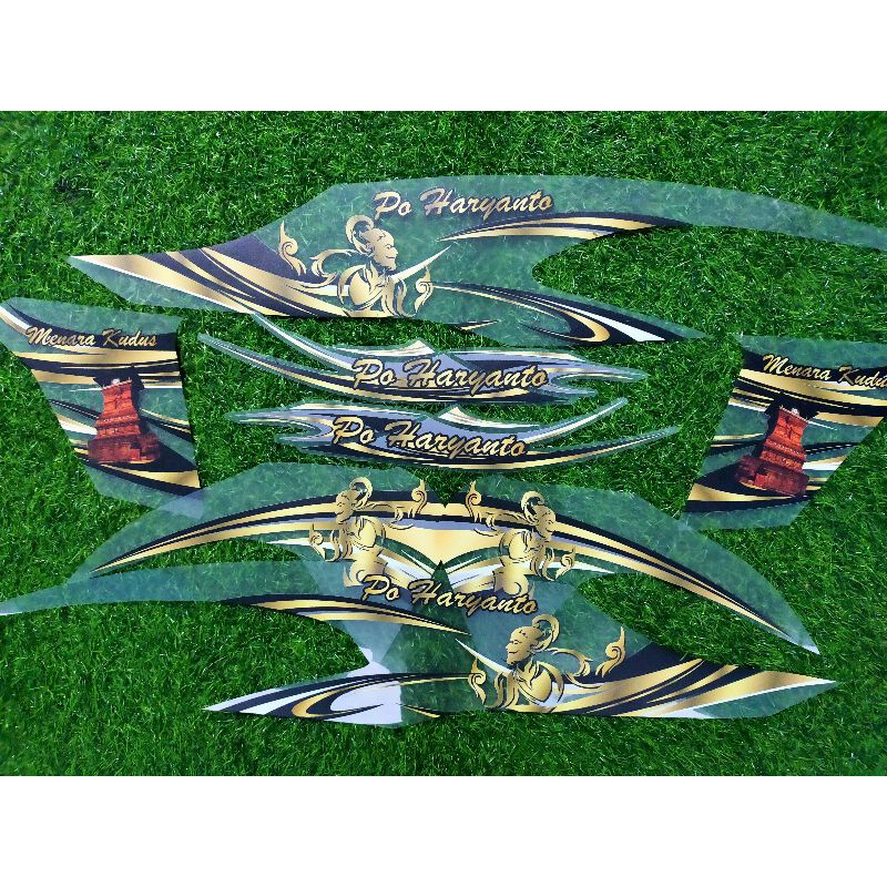 Transparent Striping Vario new PO HARYANTO wayang | Shopee Singapore