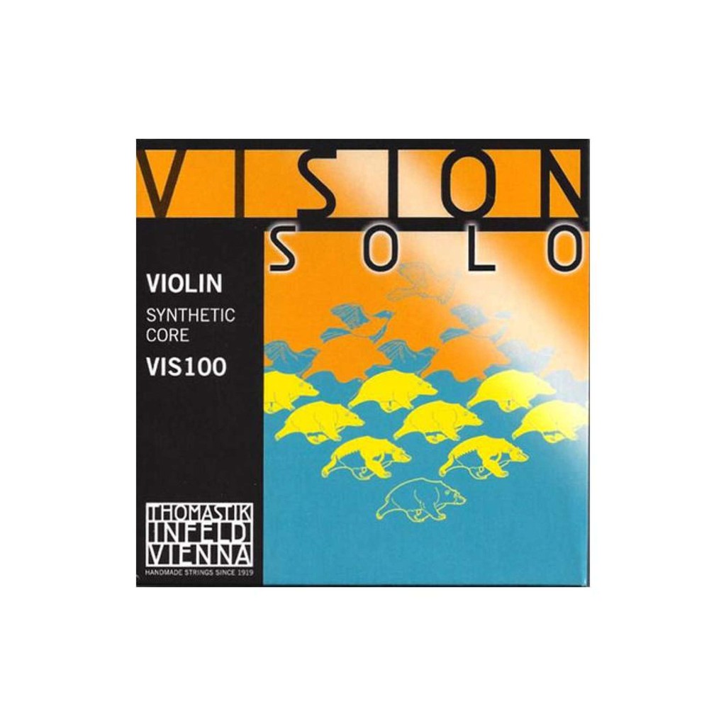 Thomastik-Infeld Vision solo 4/4 Violin strings set VIS100 & VIS101 ...