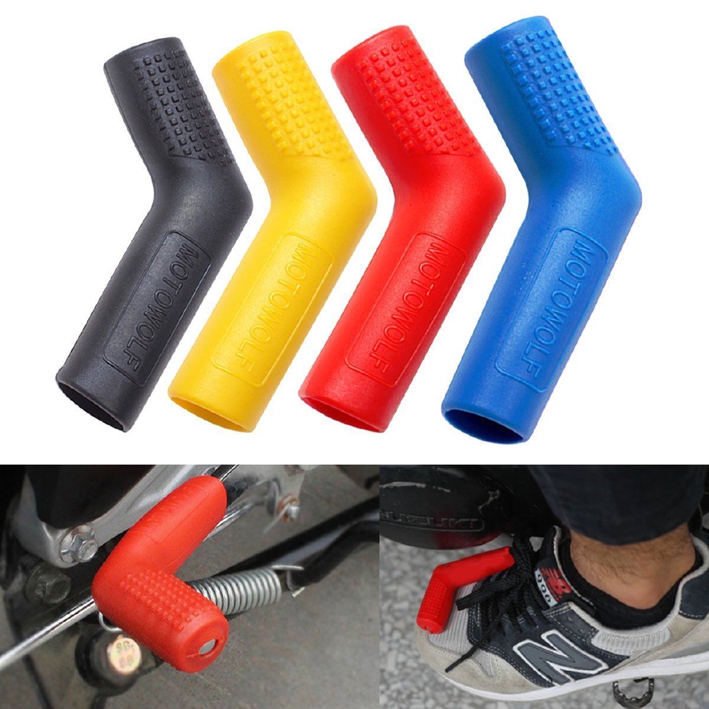 Universal Motorcycle Shifter Shoe Protector Gas Rubber Shift Lever Gear ...