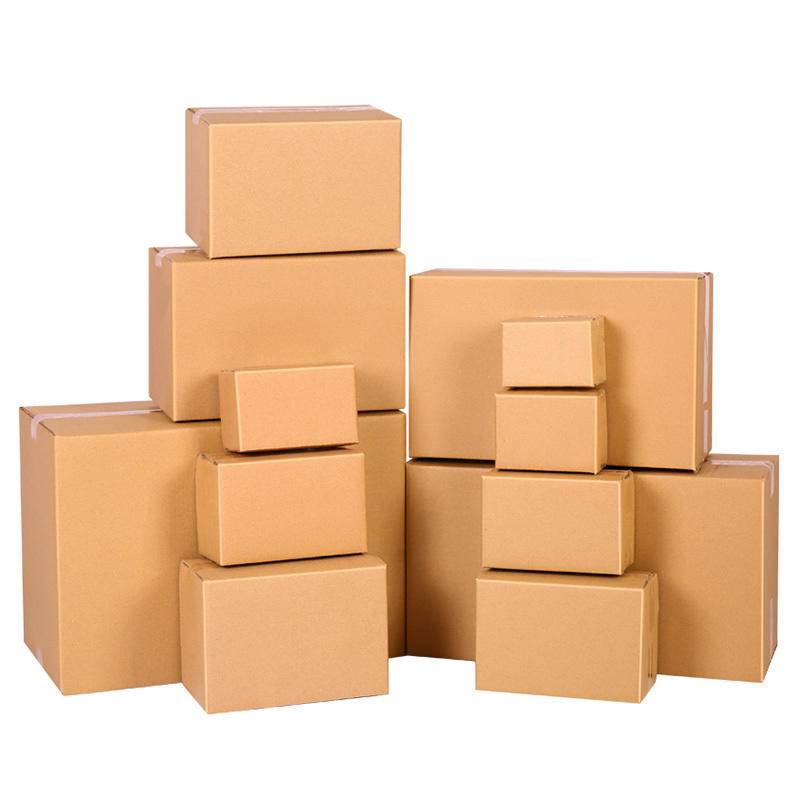 [5 box]Carton packing box 210x110x140mm (size 8) shipping moving ...