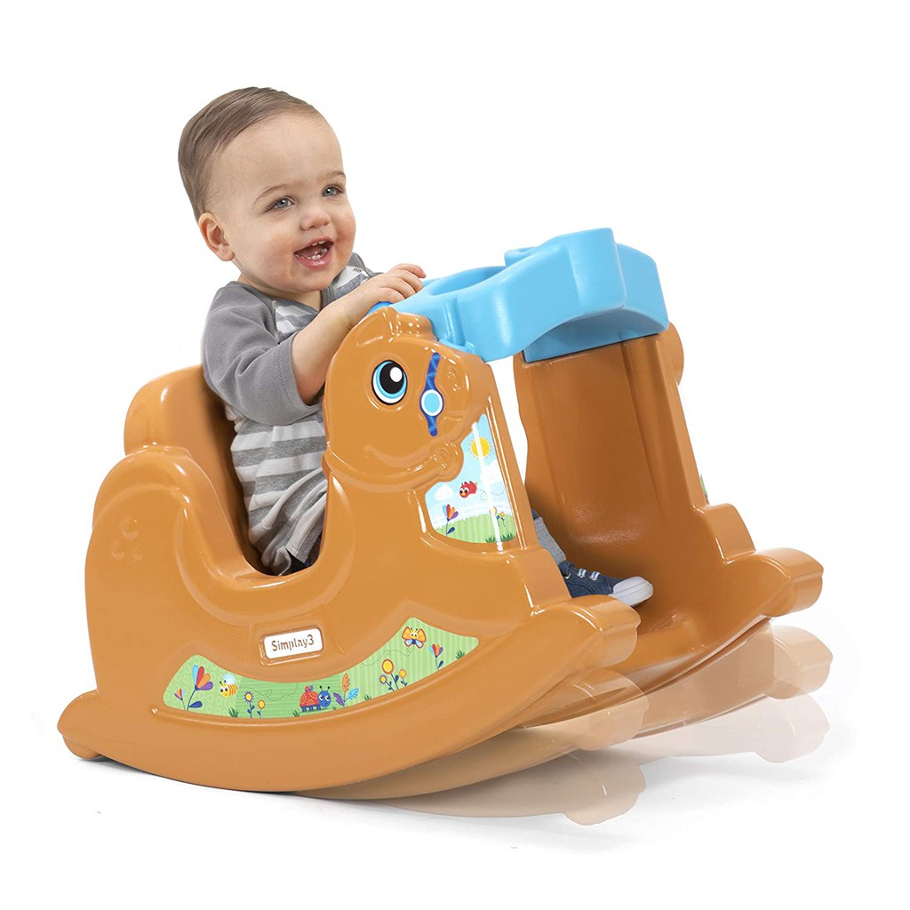 Simplay3 Rock Away Pony by Little Tikes and Step2 Founder | Shopee ...