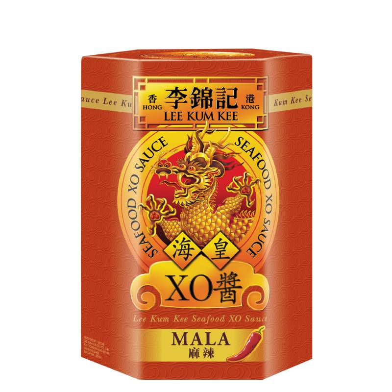 Lee Kum Kee Mala Seafood XO Sauce, 210g | Shopee Singapore
