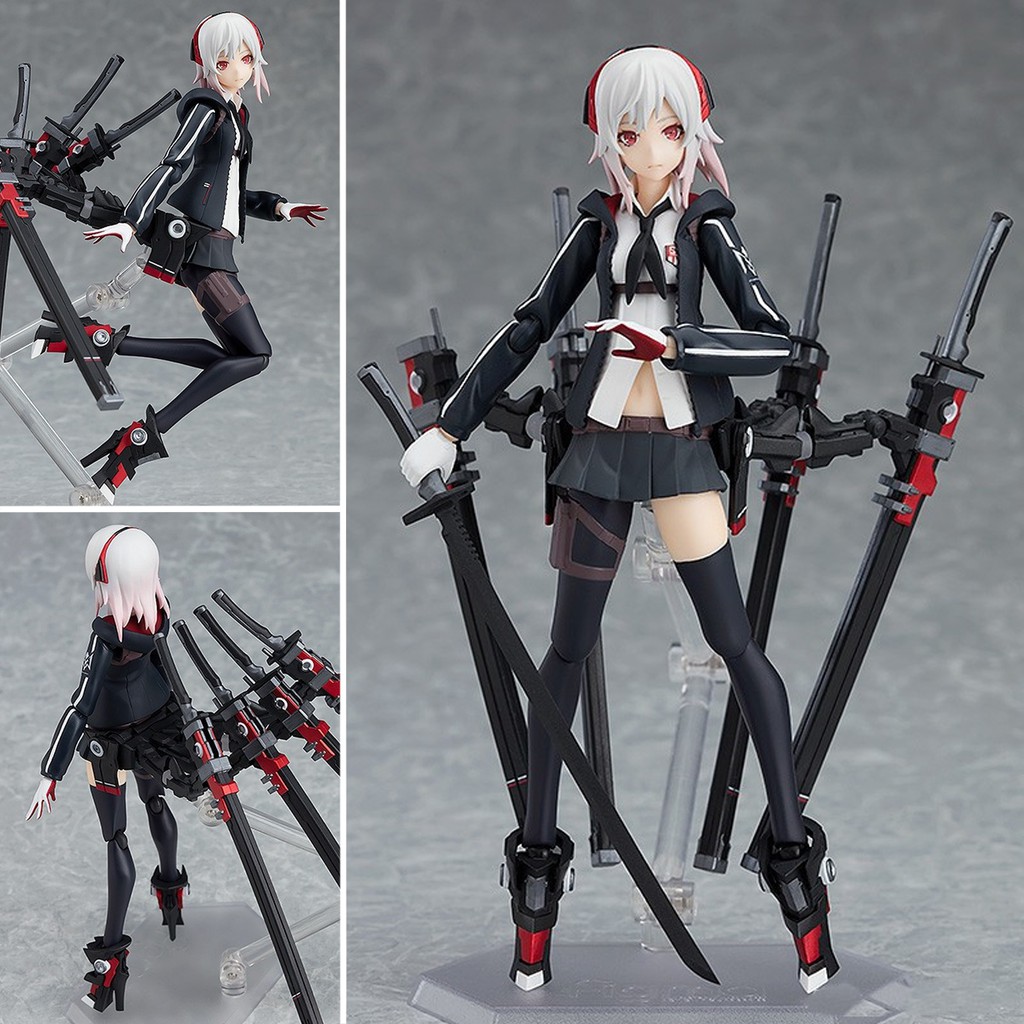 Figma Model Figure From The Manga Heavily Armed High School Girls Shi ...