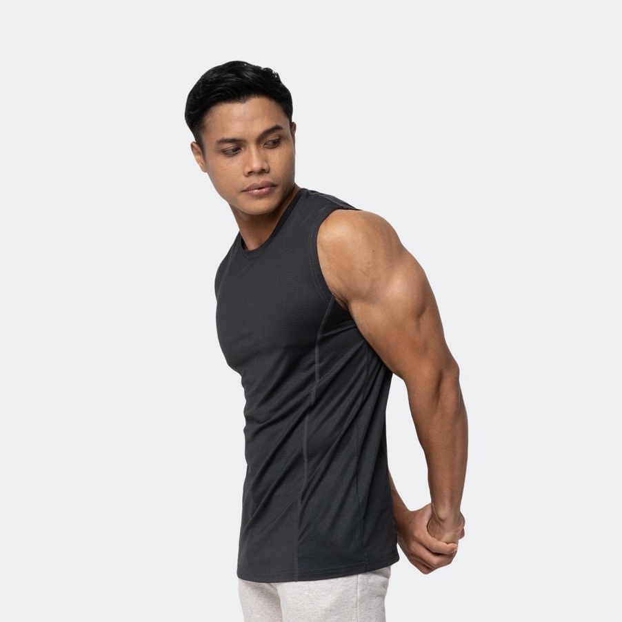 (Local) OTOTWEAR Men Workout Gym Casual Sports Tanks Tank Top Singlet ...