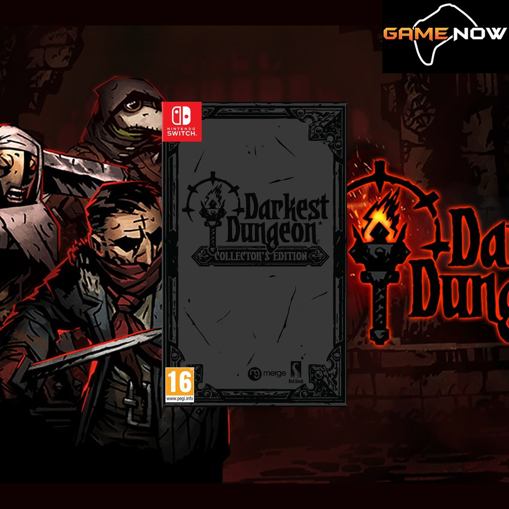 Darkest Dungeon: Collector's Edition (Switch) | Shopee Singapore