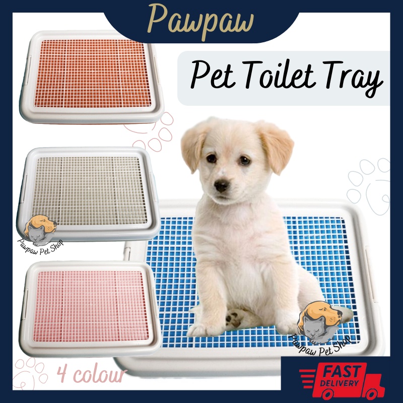 Pawpaw Puppy Pet Rabbit Cat Dog Toilet Tray Potty Training Pee Urine ...