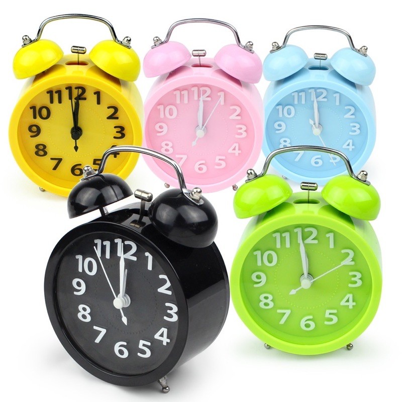 Alarm Clock 610D Model AlarmClock-610 RICHMAN. | Shopee Singapore