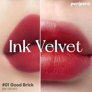[PERIPERA] [Best Seller] Ink Velvet 4g (Lip tint, Velvet texture ...