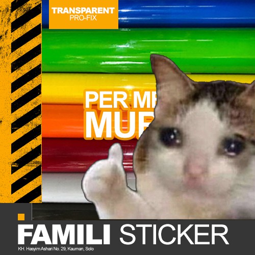 Clear TRANSPARENT PROFIX Motorcycle Scotlet Sticker (1m) complete color ...