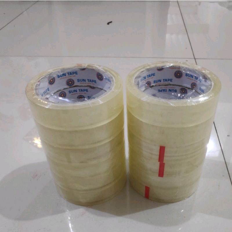 Duct Tape / Solasi, Solatip. Masking Tape, 1 Inch Wide Adhesive Plastic ...