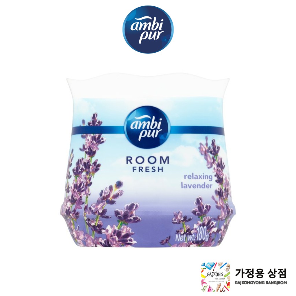Ambi Pur® Room Fresh Gel Relaxing Lavender 180g | Shopee Singapore