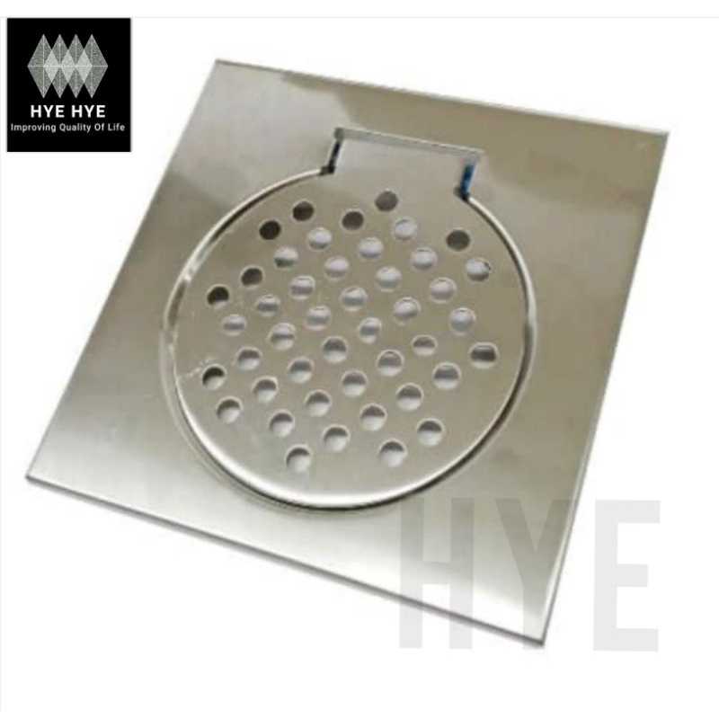 Stainless Steel Floor Trap Cover/ Floor Grating/Strainer/Penutup Lantai ...