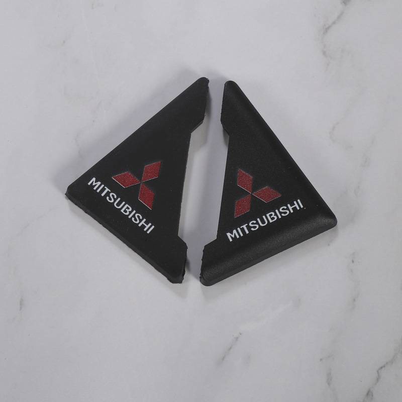 [Ready Stock] 2PCS/SET Car Door Corner Anti-collision Sticker Car Door ...