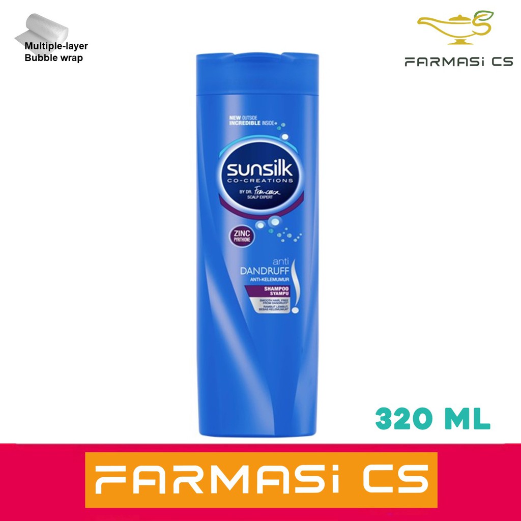Sunsilk Anti-Dandruff Shampoo 300ml EXP:12/2024 [ itchy scalp ...