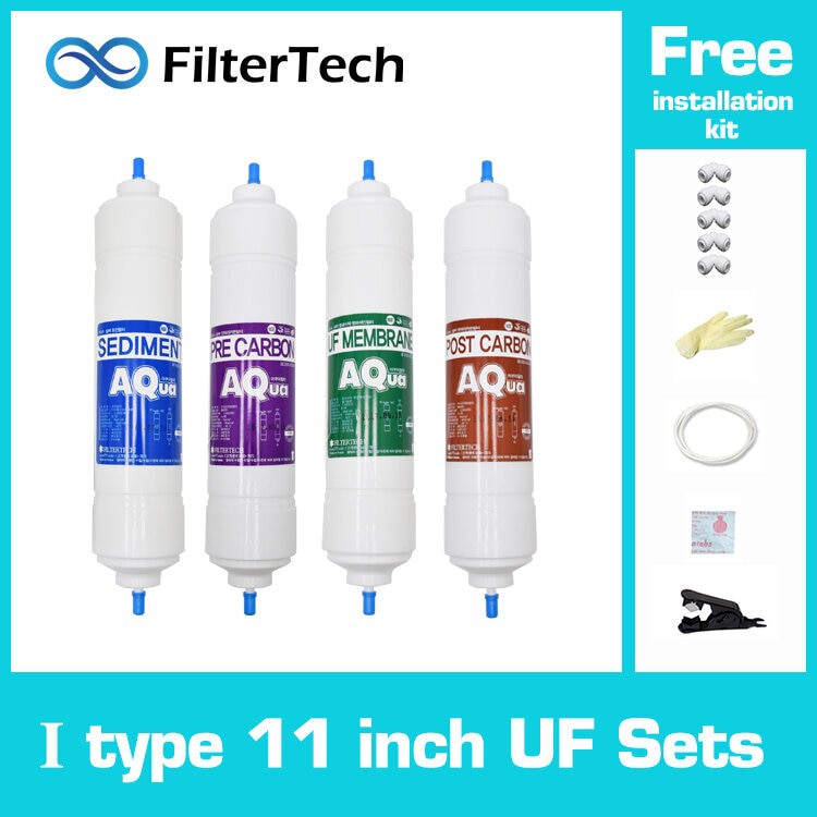 [Made in Korea] FilterTech Water Filter Sets for Purifier and Dispenser ...