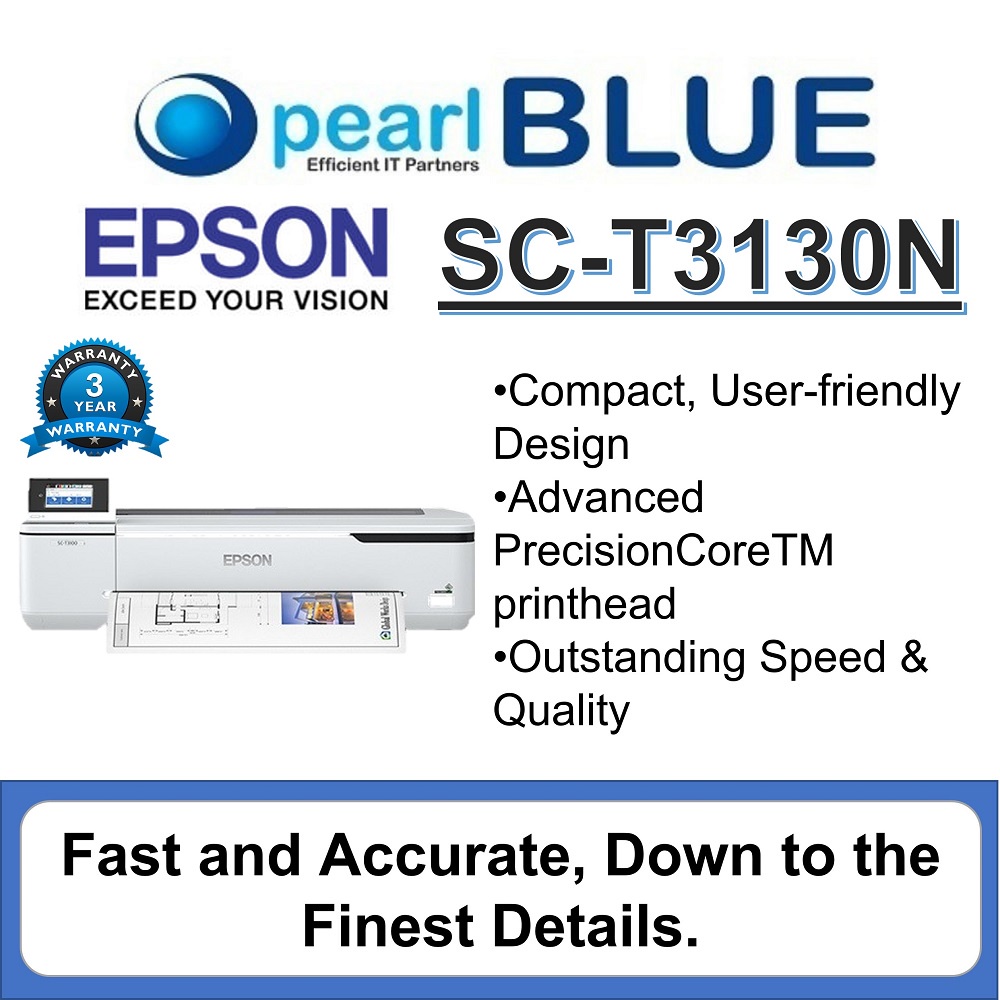 Epson SureColor SC-T3130N Technical Printer | Shopee Singapore
