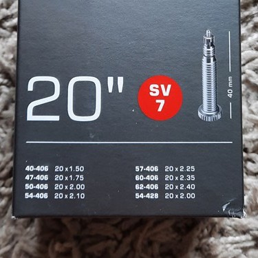 Schwalbe Bicycle Tube for 12 / 14 / 16 / 20 Inch Size / AV4 SV4 AV6 SV6 AV7 SV7 SV7A | Shopee ...