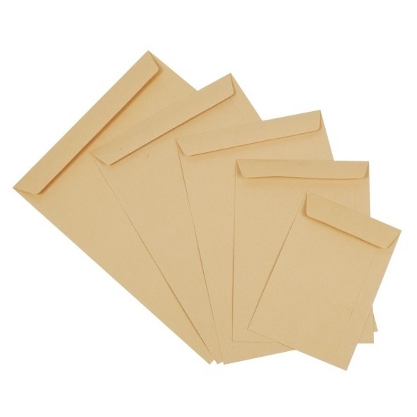 GIANT MANILA THICK ENVELOPE 115GSM 7 X 10 (20PCS) | Shopee Singapore