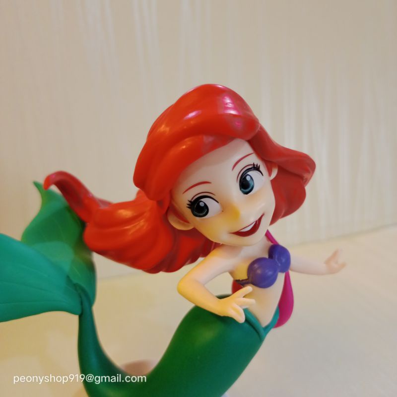 Qposket Disney princess Ariel/Miniature/ action figure/Birthday cake ...
