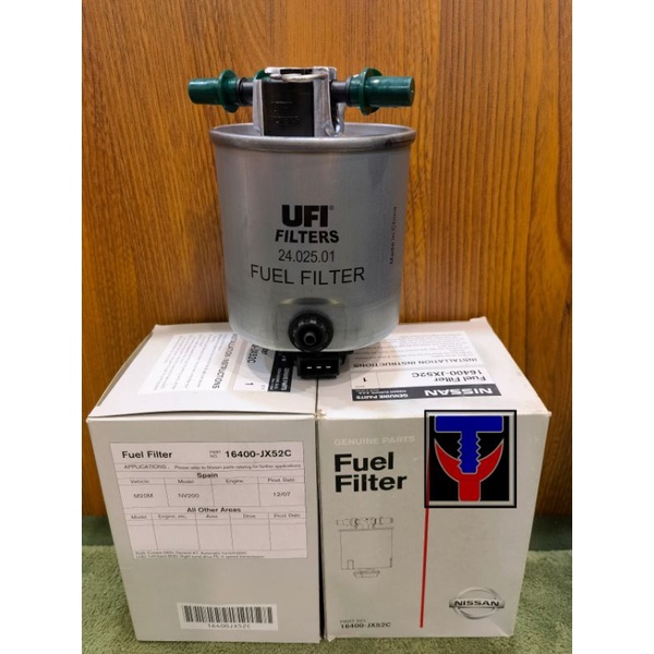 [SG Seller] GENUINE NISSAN NV200 16400-JX52C Fuel Filter | Shopee Singapore