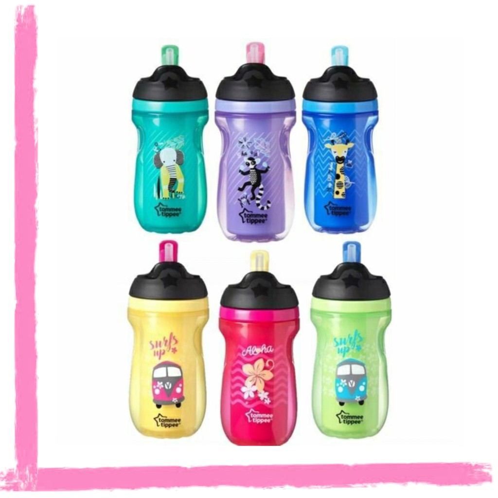 🔆Tommee Tippee🔆 Non Spill Valve Straw Cup 260ml [12m+] | Shopee Singapore