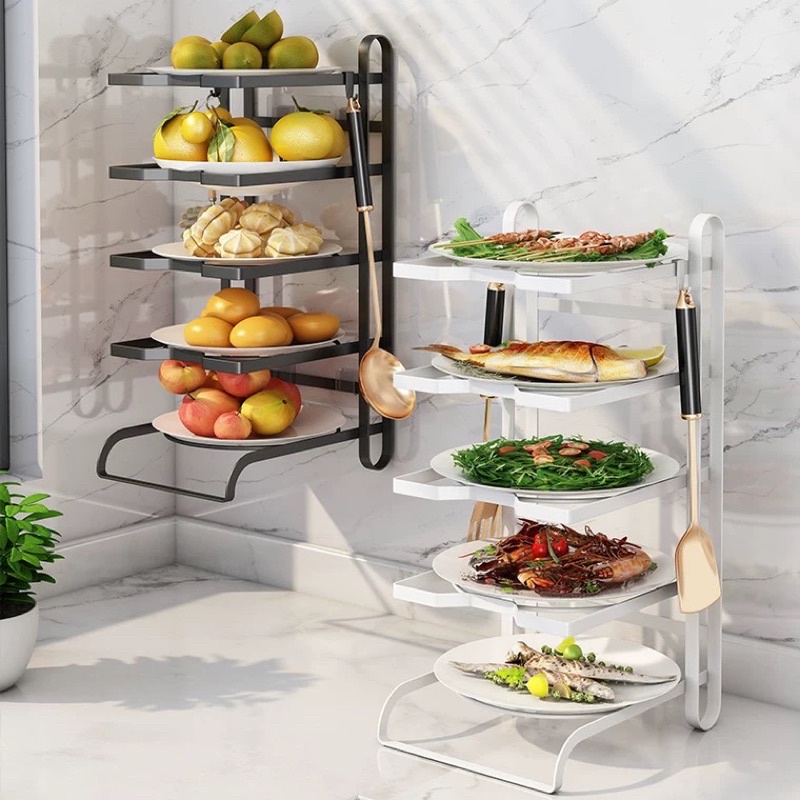 FAST FREE SHIPPING🚛💨 Kitchen Countertop Rack 5-Tier Dishrack Pot Pan ...