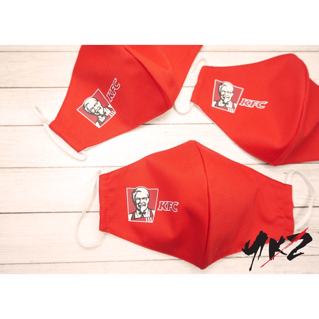 Custom masks 30 pcs printing/logo screen printing masks (price per 30 ...