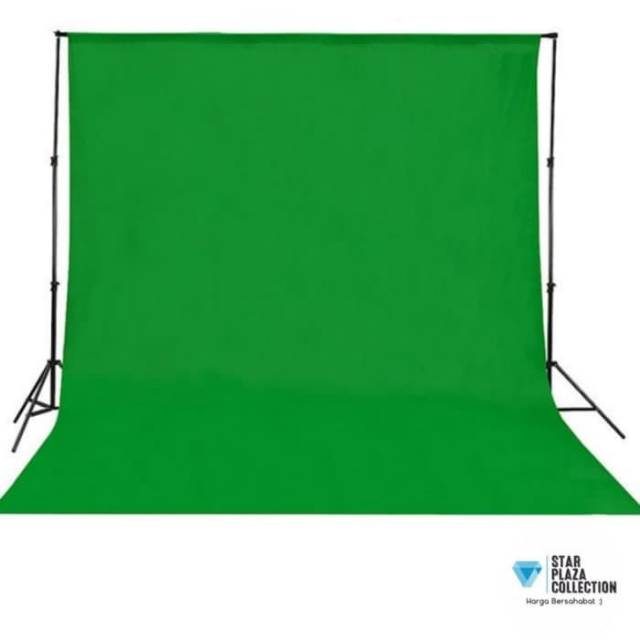 LAYAR HIJAU Green Screen Cloth Green Screen Backdrop Background Video ...
