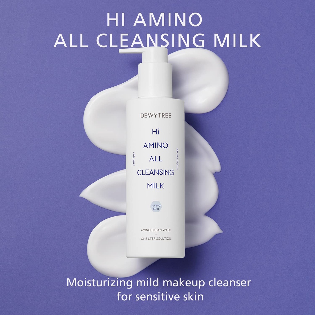 [DEWYTREE] Hi Amino All Cleansing Milk 200ml | Shopee Singapore