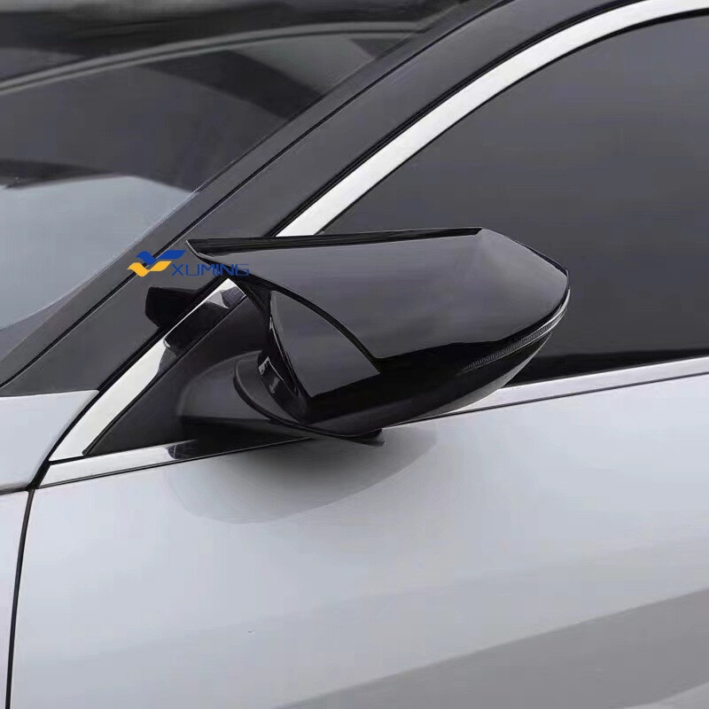 xuming Car Accessories For Hyundai Elantra Avante Cn7 2020 2021 2022 Abs Side Rearview Mirrors ...