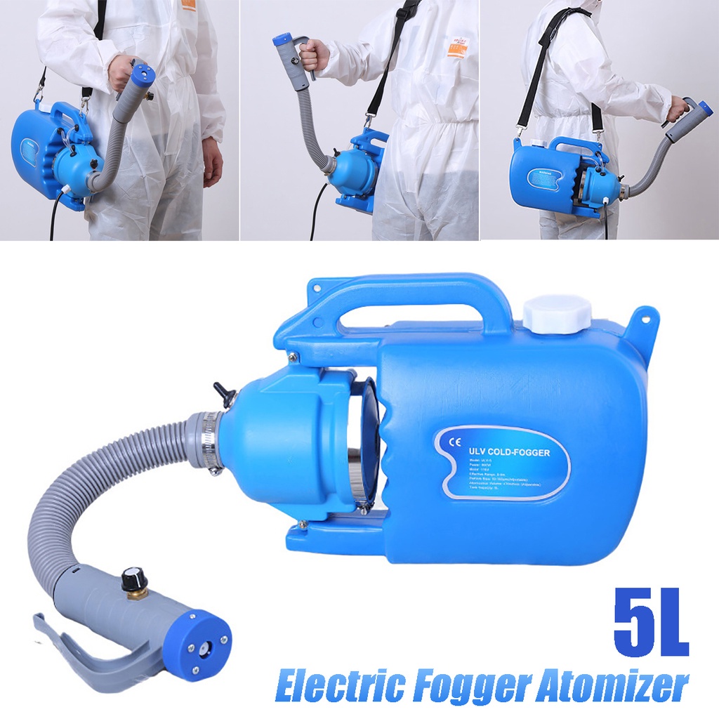 ULV Fogger Stock Disinfecting Fog Machine Intelligent Ultra-Low ... ULV Fogger Stock Disinfecting Fog Machine Intelligent Ultra-Low ...