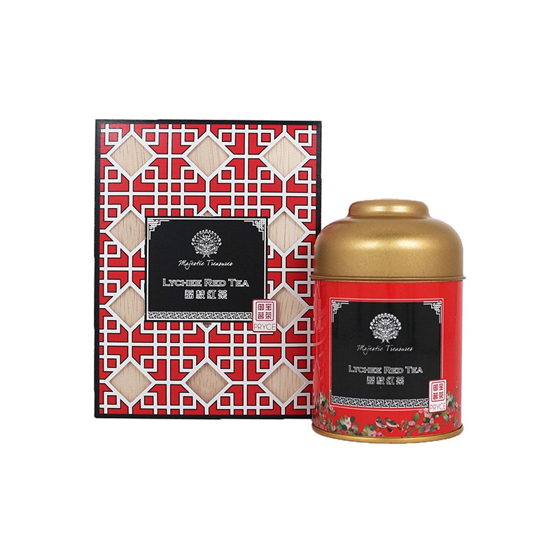 PRYCE TEA Lychee Red Tea (荔枝红茶) - 70g | Shopee Singapore