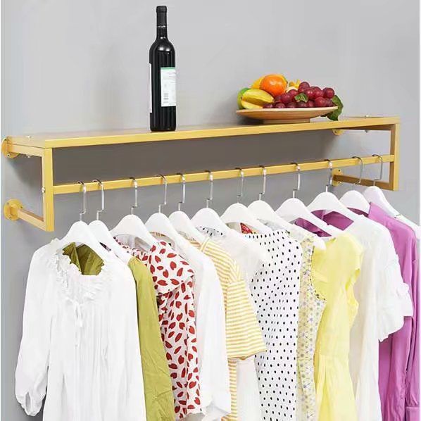 Hanging Clothing Store Display Stand Children'sClothes Hanger Iron Wall ...