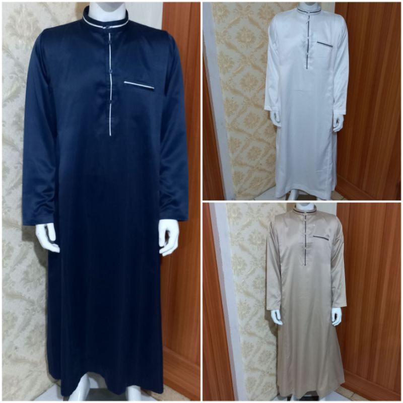 MEN'S GAMIS MEN'S ROBE/ MEN'S GAMIS/ WHITE ROBE/ ARABIC ROBE/ MEN'S ...
