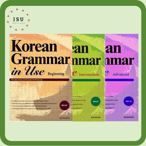 [Korean Language Book] Korean Grammar in Use : Beginning/ Intermediate ...