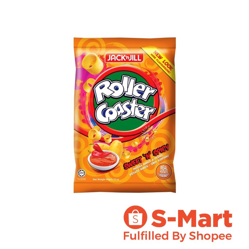 Roller Coaster Sweet & Spicy 60g - PMXD | Shopee Singapore