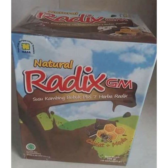 Etawa RADIX Goat Milk Chocolate Flavor 5 Sachets Pack | Shopee Singapore