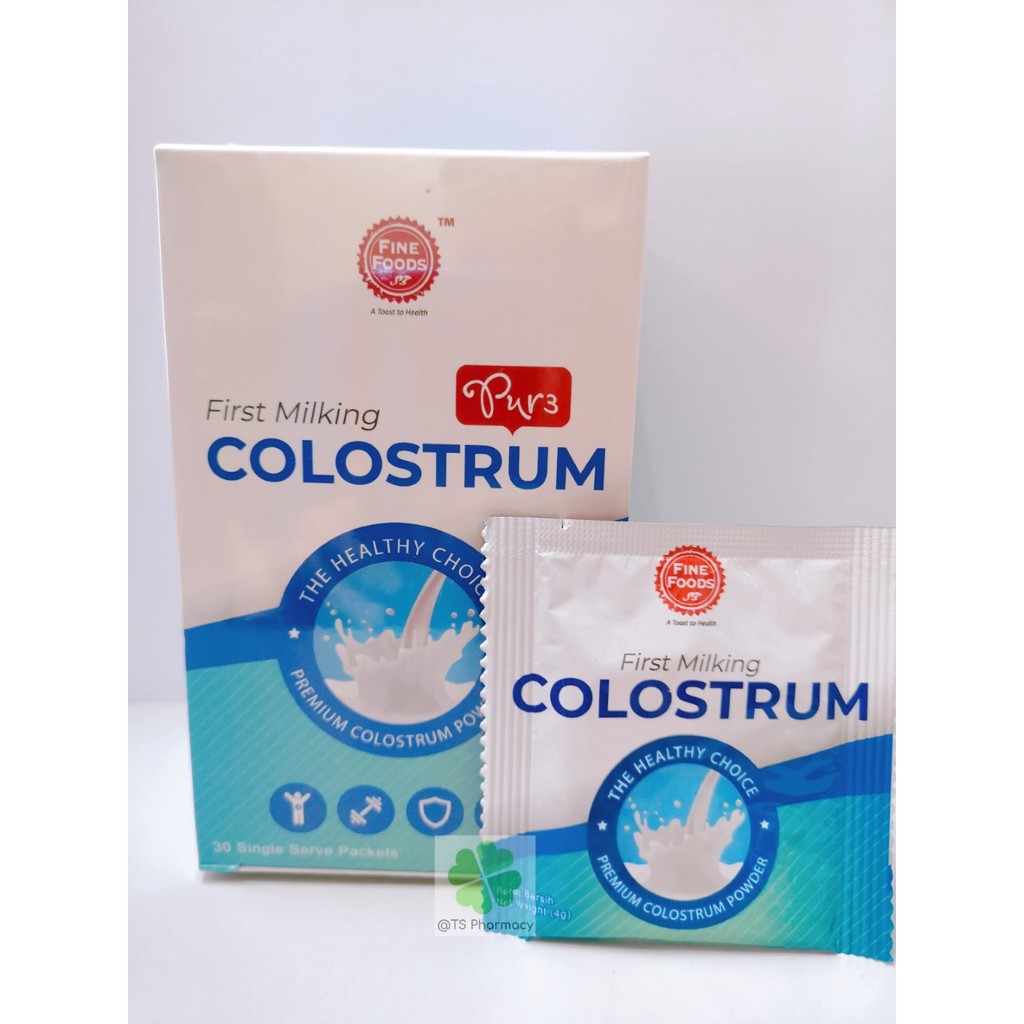 Fine Foods First Milking Colostrum (4g x 30 sachets) Exp:07/2025 ...