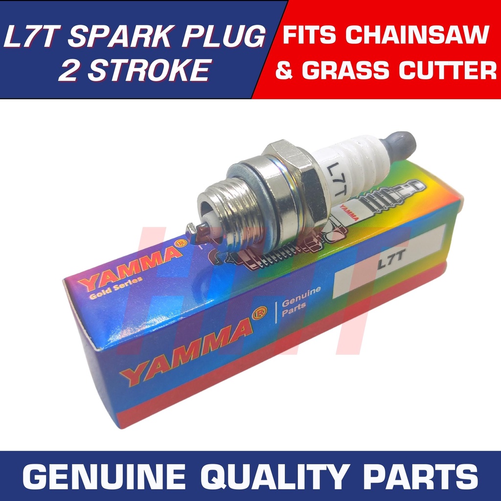 2 Stroke Spark Plug Grass Cutter Brush Cutter Chain Saw Yamma Brand L7T ...