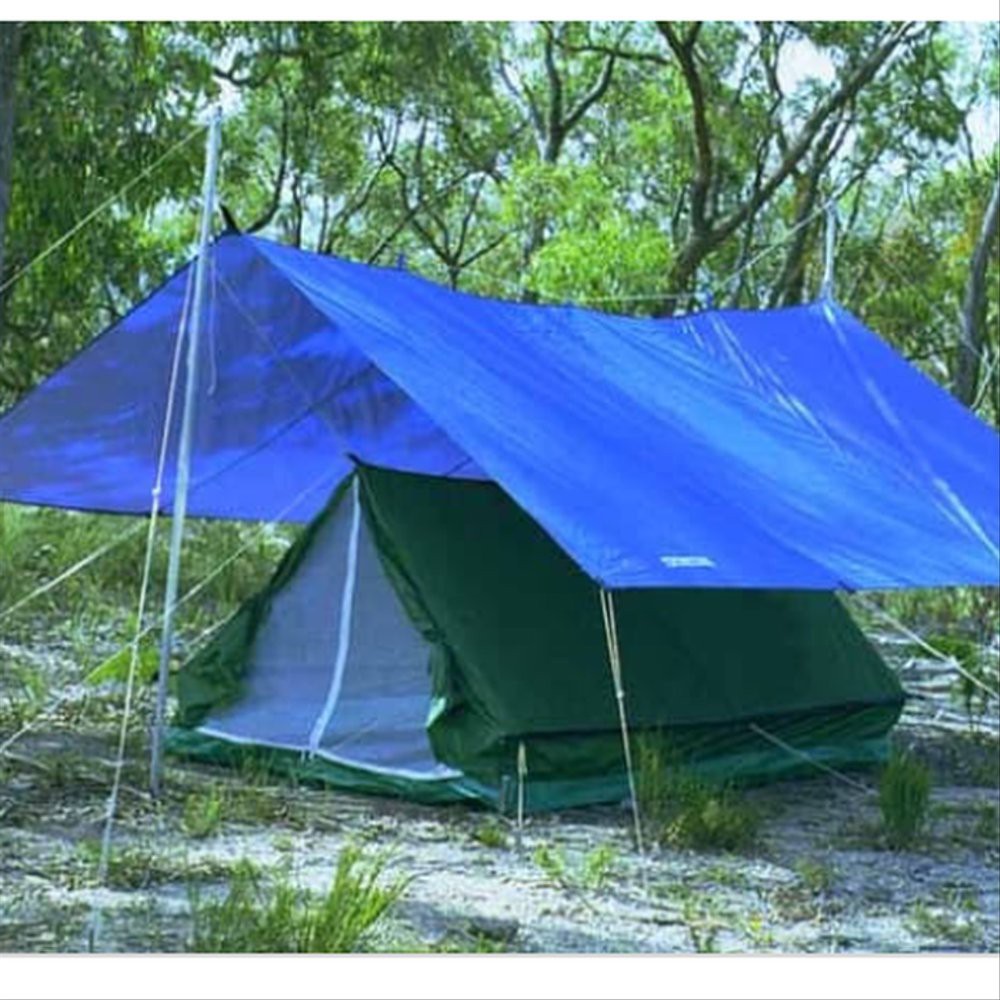 TENDA Flysheet Ultralight Waterproof Size 4x6 - 3x4 - 3x3 Meters 19 ...