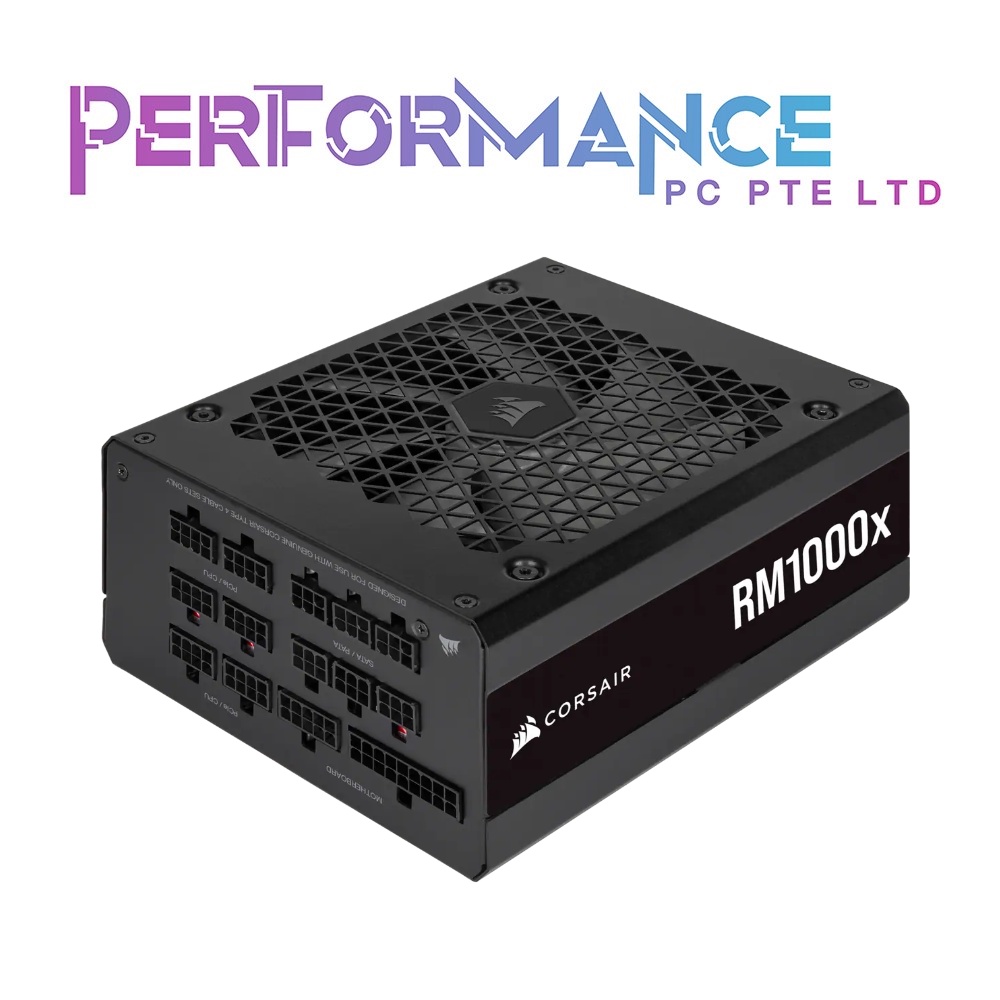 CORSAIR RMx Series RM1000X — 1000 Watt 80 PLUS Gold Certified Fully ...