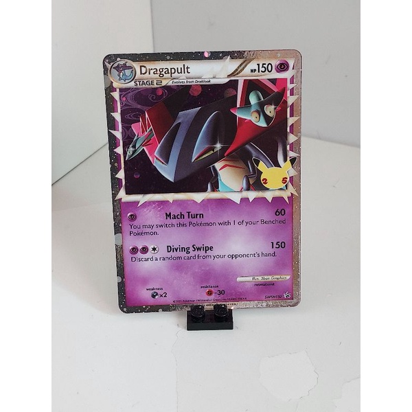 Pokemon dragapult prime celebration promo card | Shopee Singapore