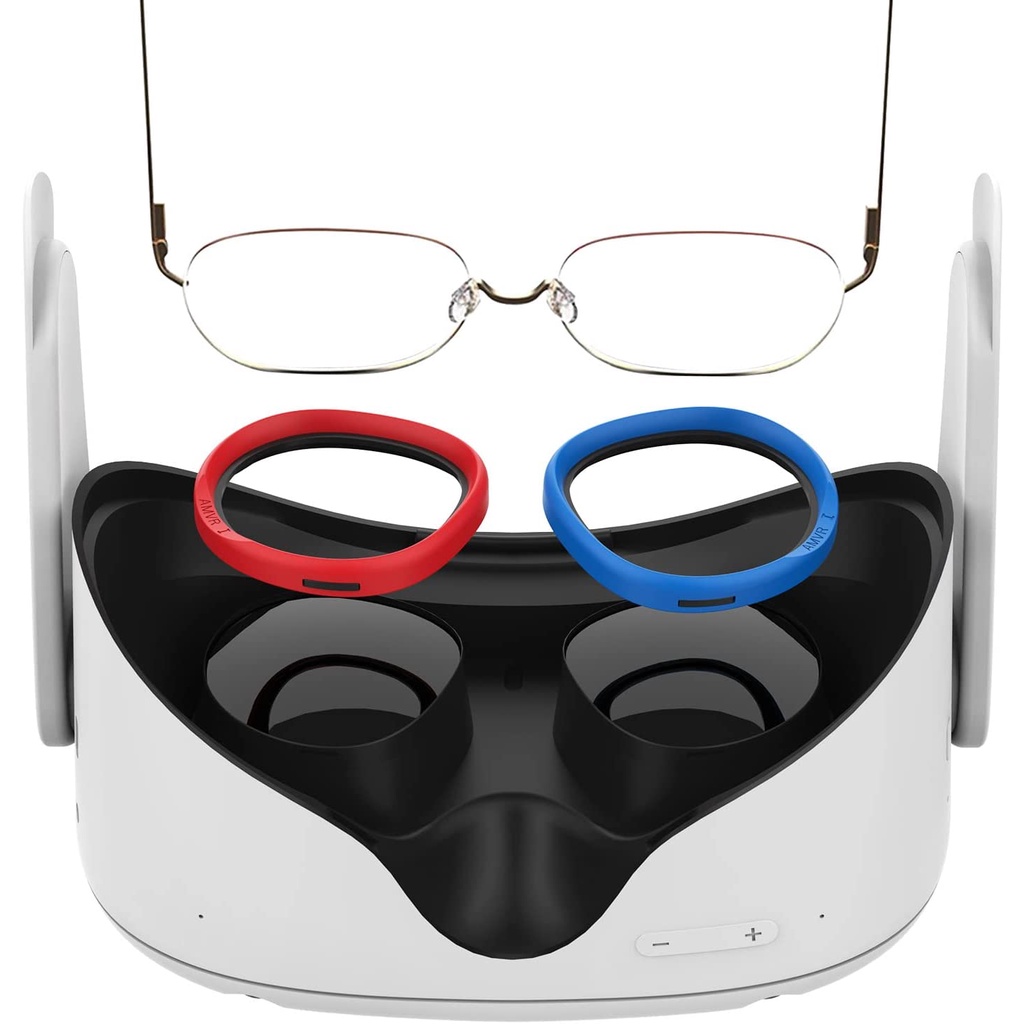 (For Quset & Quest 2 & Rift S) AMVR Lens Scratch Pad Protecting Myopia ...